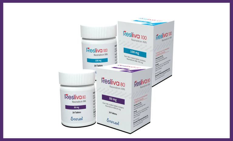 Resiliva (Resmetirom INN) – Manufactured and Supplied by Everest Pharma